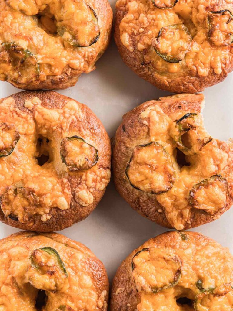 Homemade Jalapeño Cheddar Bagels | Quiet Baking Day Homemade Jalapeño Cheddar Bagels | Quiet Baking Day