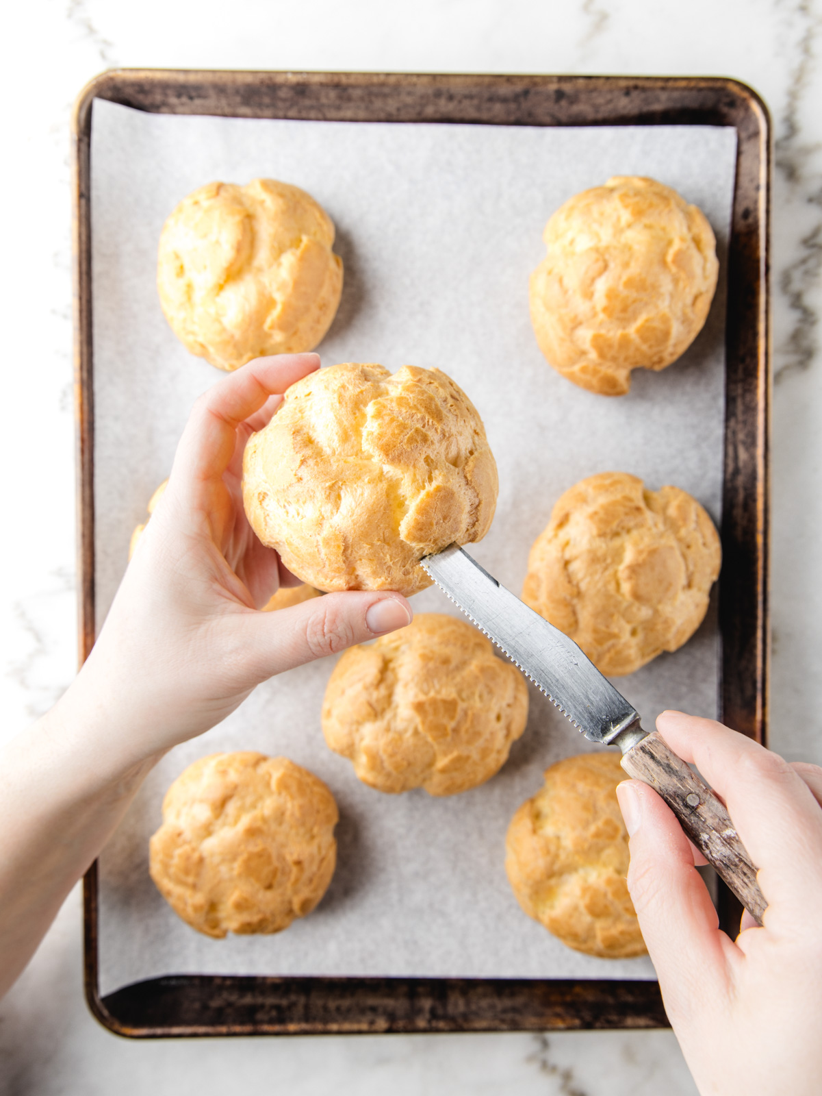 Basic Pâte à Choux (Choux Pastry) | Quiet Baking Day